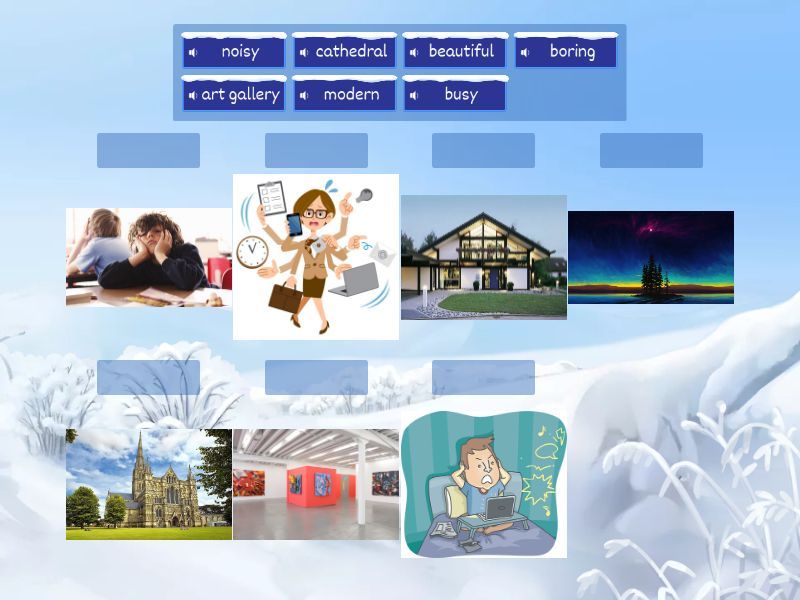 Global 6 - Unit 4 Vocabulary - Match up