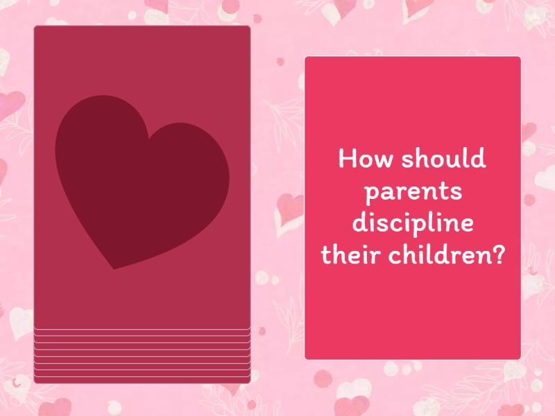 E ONE 6A Warm-up - Speaking cards