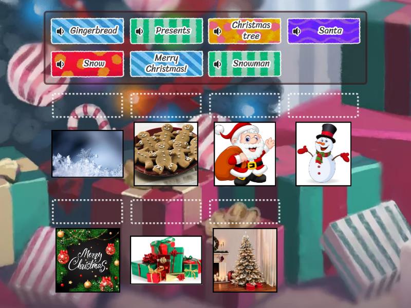 Merry Christmas! - Match up