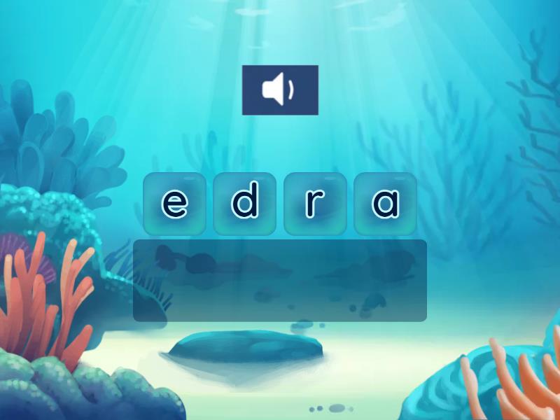 Things To Do U5 - Anagram