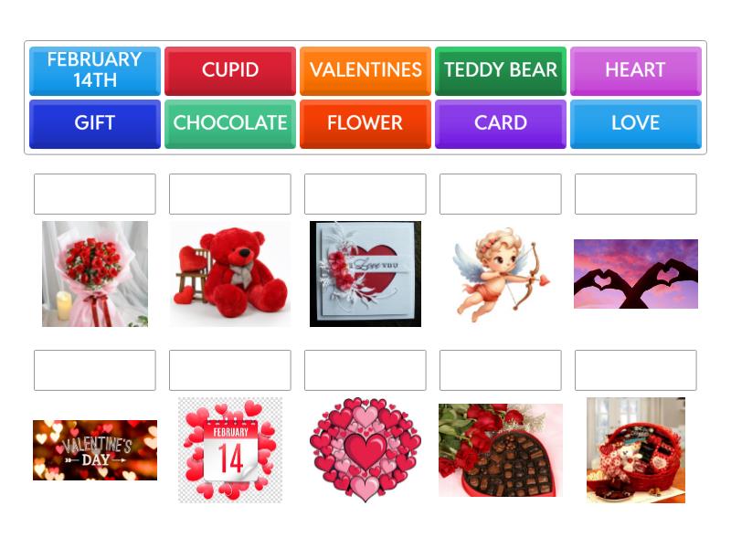 Valentine's Day - Match up