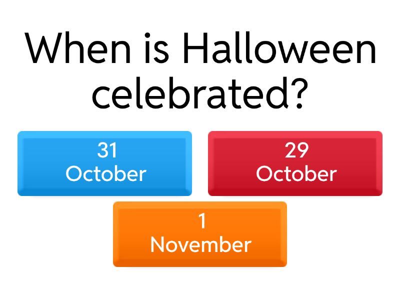Halloween - Quiz