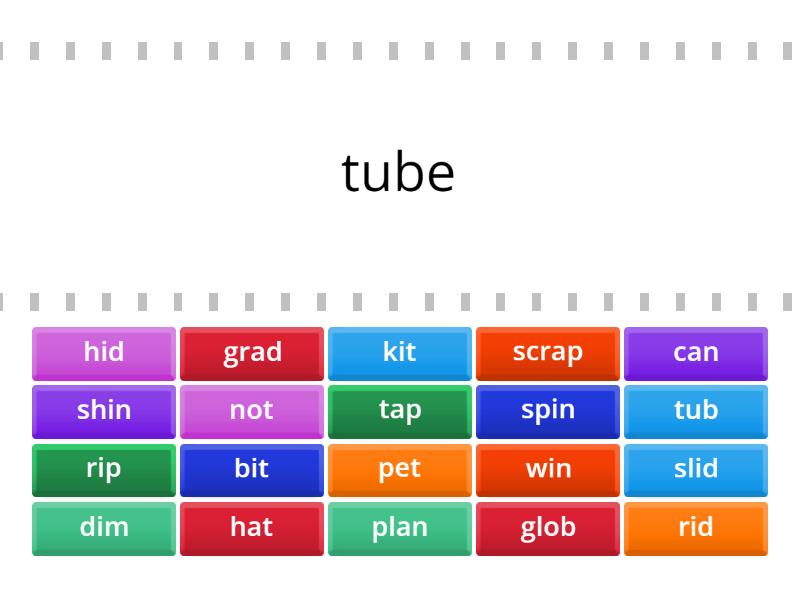CVC-CVCe Match - Find the match