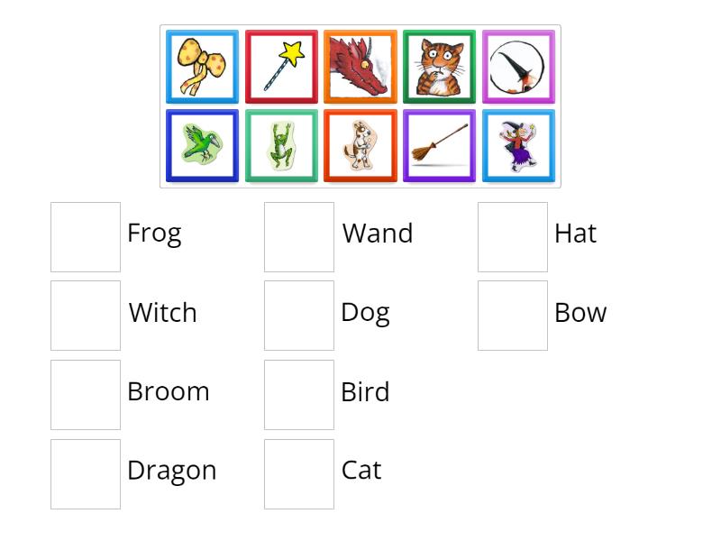 Match Room on the broom - Match up