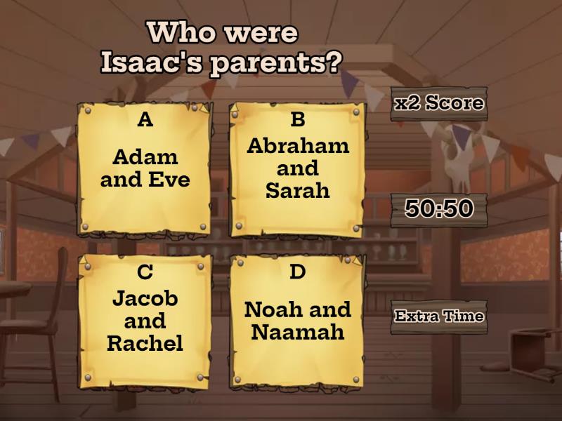 Esau and Jacob - Gameshow quiz