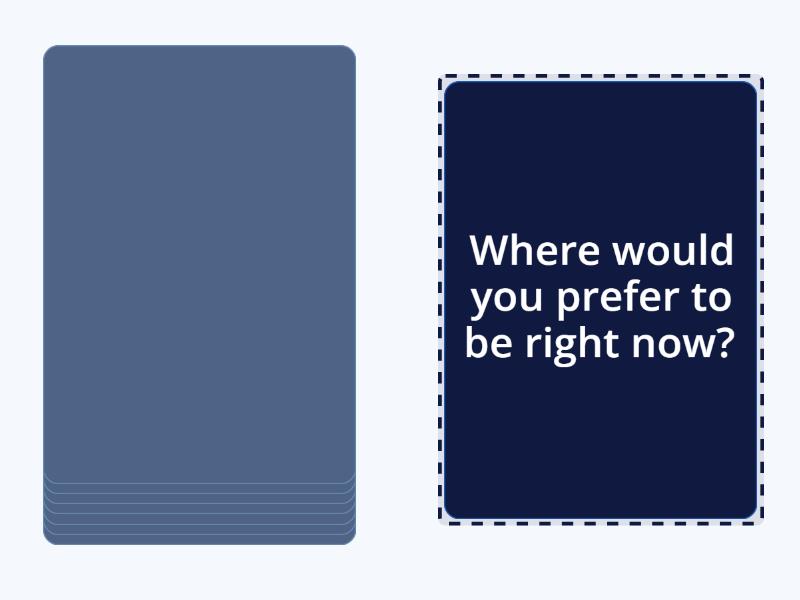 Speaking practice: Verbs + to-infinitive - Speaking cards