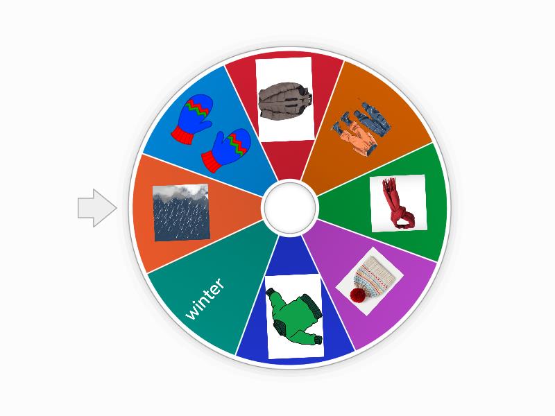 winter - Spin the wheel