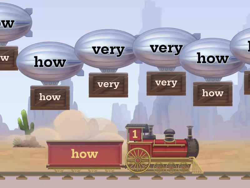 P.2 Sight Words - Balloon pop