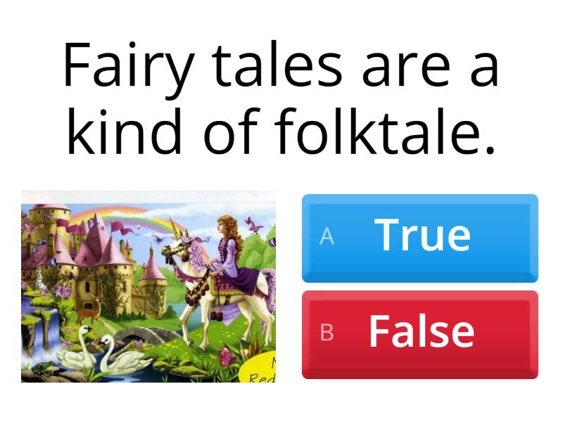 Elements of Fairy Tales - Quiz