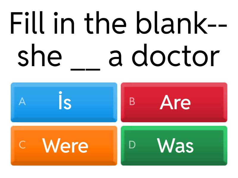 Grammar quiz - Cuestionario