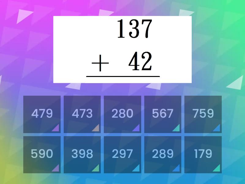 南一國小數學2下ch2_加加減減 - 查找匹配項