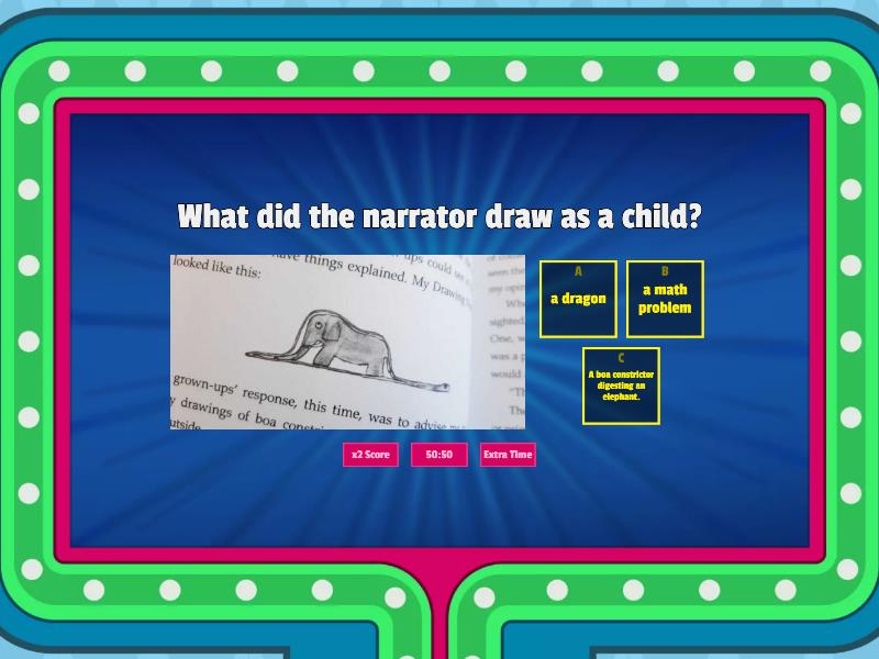 The Little Prince Trivia - Concurso de preguntas