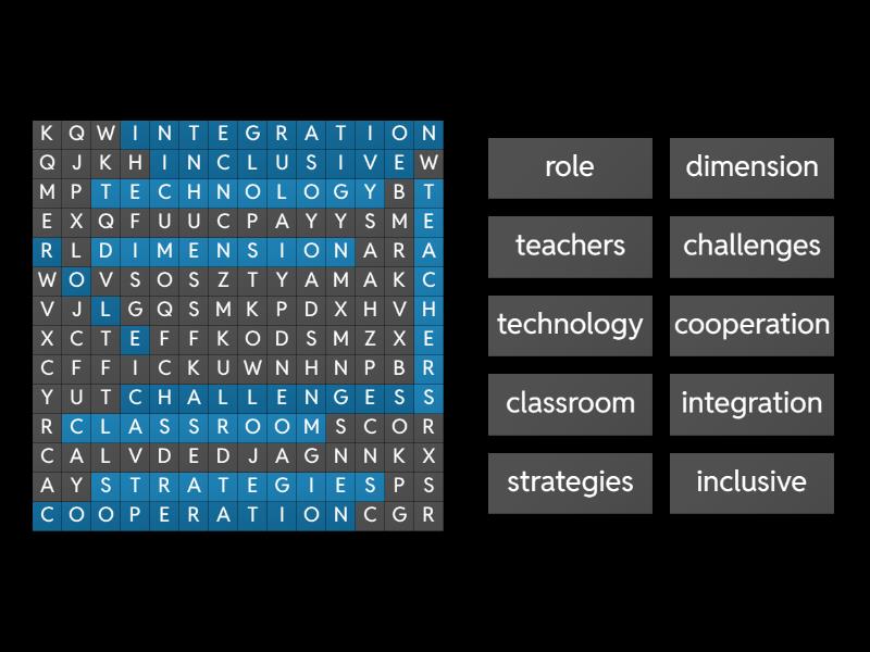 Word Search - Wordsearch