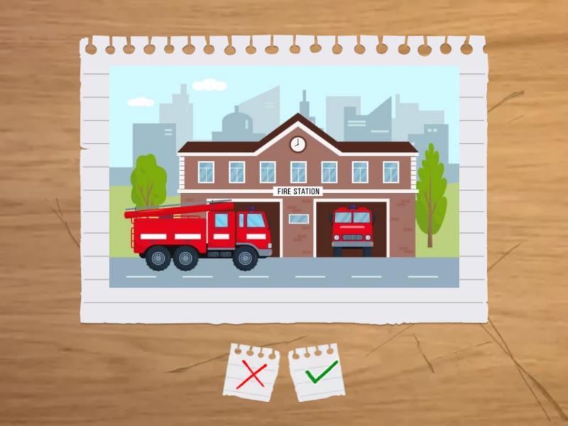 Los lugares de trabajo - Flash cards