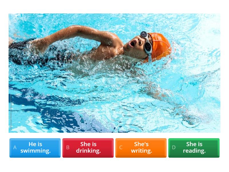 Present continuous (AS2 U5) - Quiz