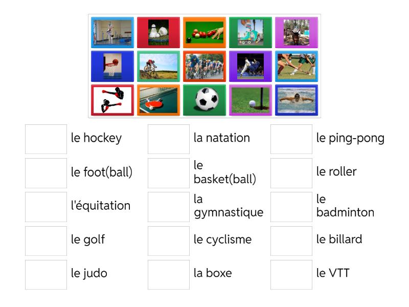 Les Sports - Match up