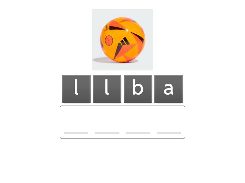 Grade 1 Unit 4 Toys - Anagram