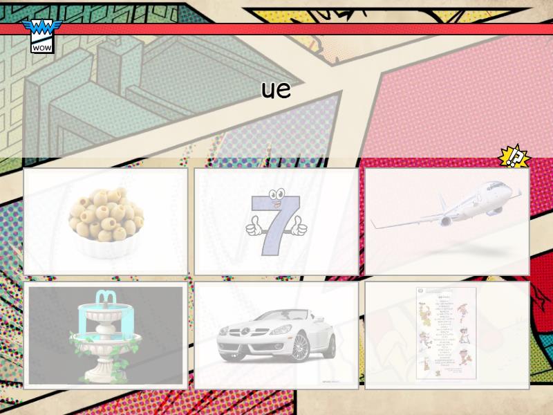 Diptongos - Find the match