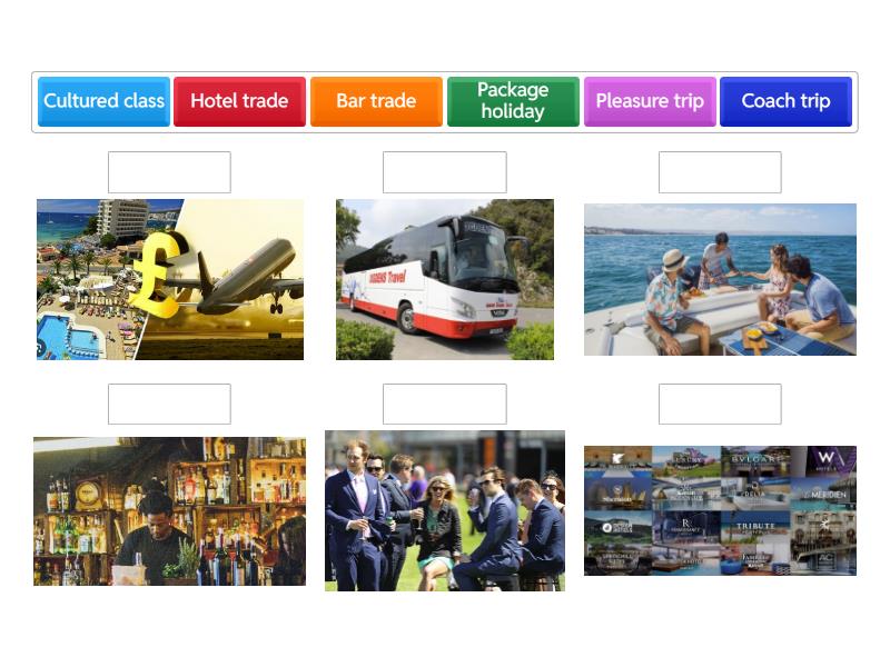 Journey vocabulary - Match up