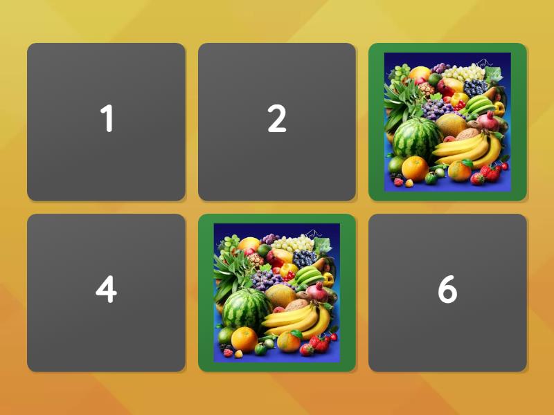 JUEGOS DE MEMORAMA - Matching pairs