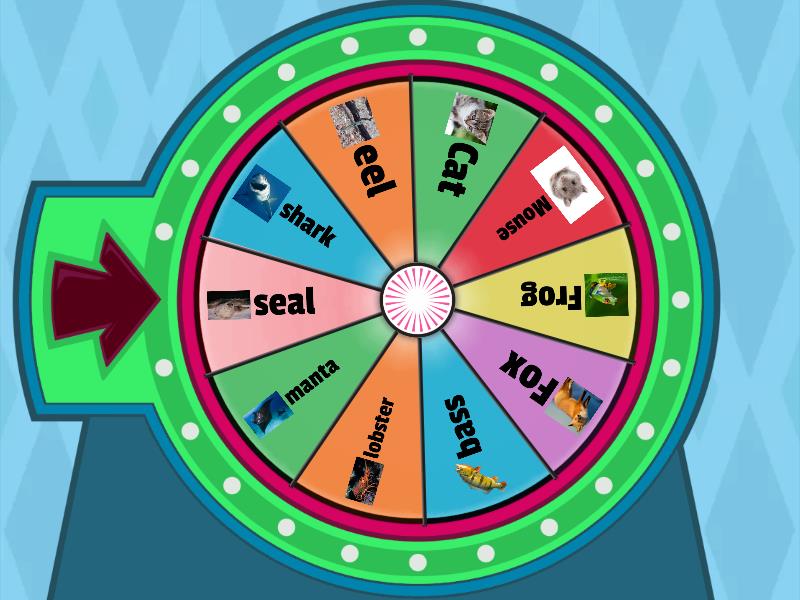 Rhyming Word for grade 2 - Spin the wheel