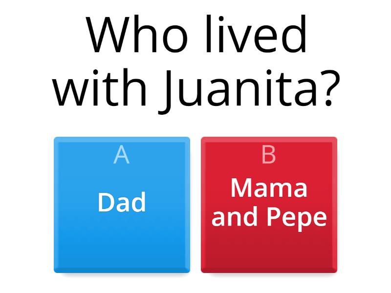 Juanita and the Beanstalk - Quiz