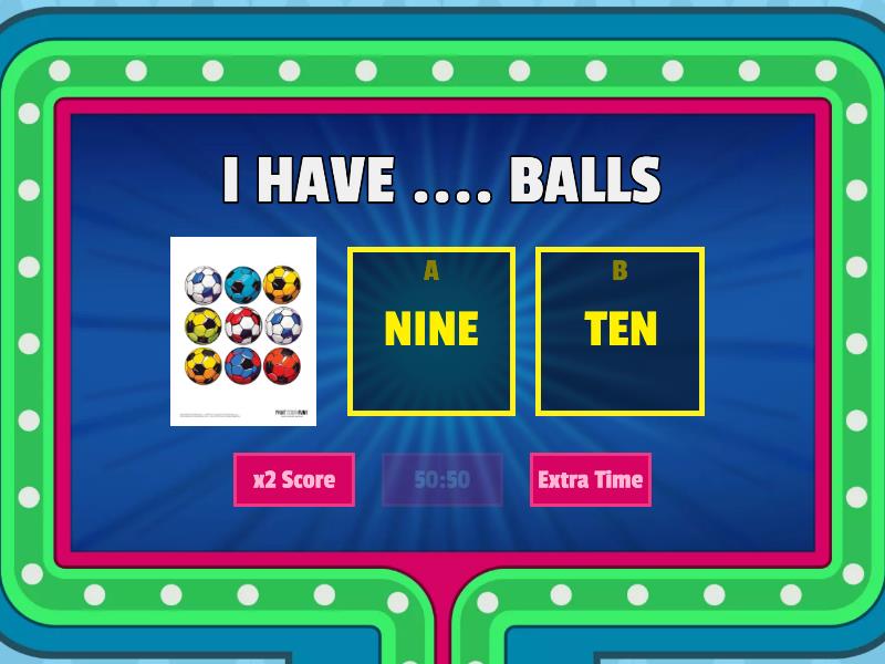 LEVEL 2C-UNIT 7+8 (COUNTING NUMBERS) - Gameshow quiz