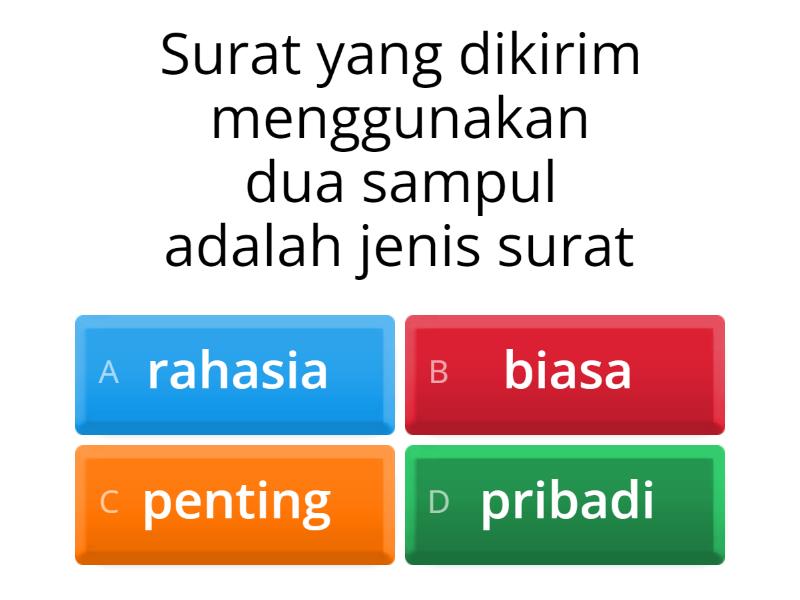 Kuis konsentrasi keahlian MP - Quiz