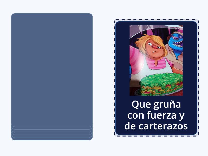 SI YO FUERA OGRO - Speaking cards