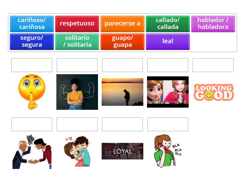 Describir personas: La personalidad y apariencia, Unidad 1, lección 2 ...
