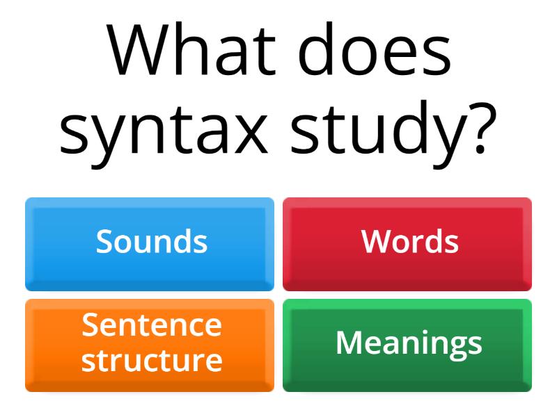 linguistic trivia - You know linguistics, let's see! - Cuestionario