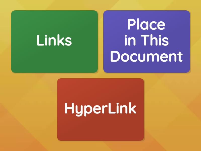 HYPER LINK - Flip tiles