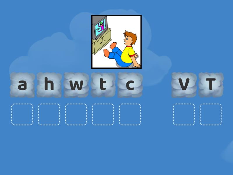 FF 2 Unit 6 part 1 - Anagram