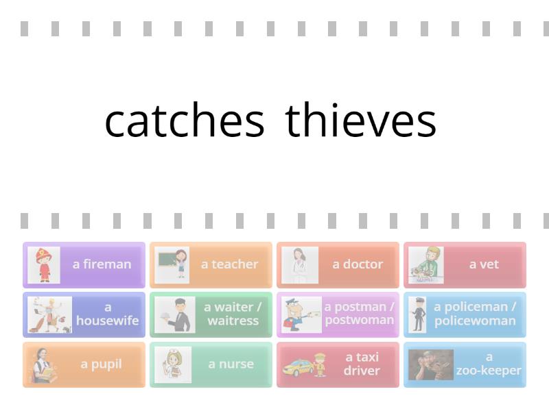 Unit 4 Jobs (1) - Find the match