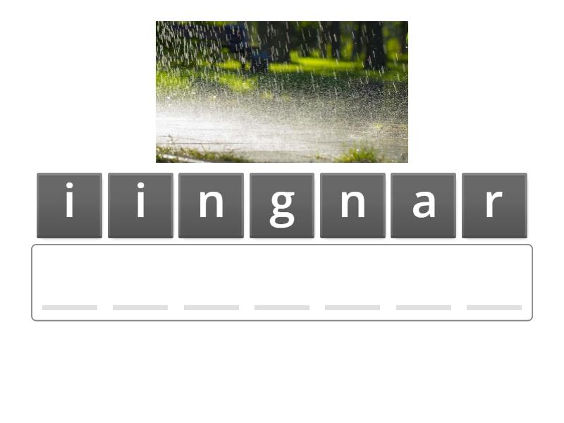 KB 3, Unit 8 - Anagram