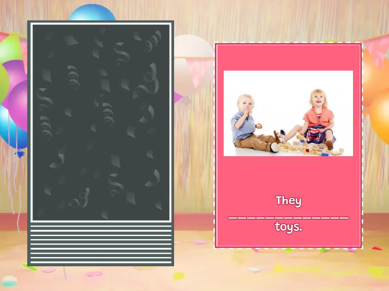 Have got/has got positive - Speaking cards