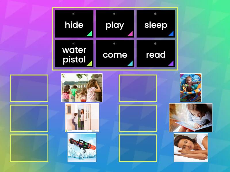 Fly High 2 Unit 21 - Match up