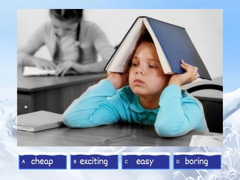 GG2 Unit 4 Adjectives 3 - Quiz