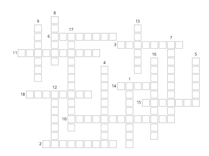 Auténtico 1 6A - Crossword