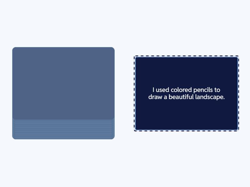 272. 畫 draw - Speaking cards