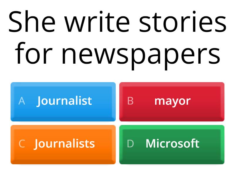 Well done Ben and Lucy - Quiz