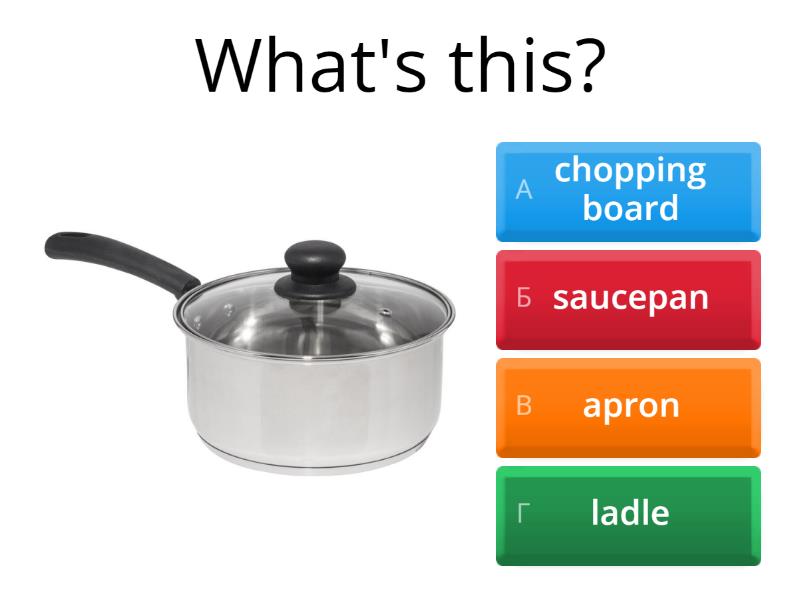 Name kitchen utensils - Quiz