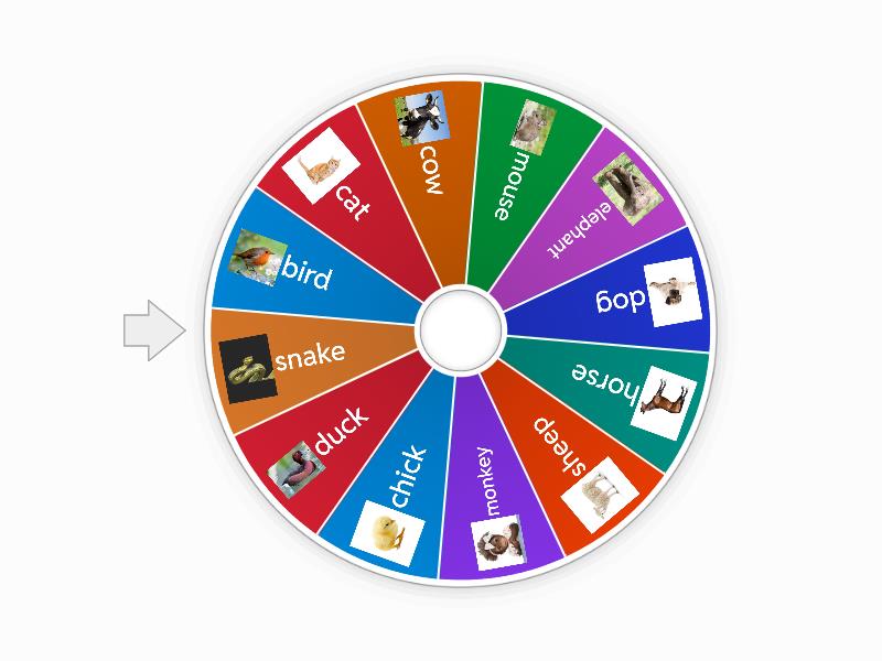 FARM - Spin the wheel