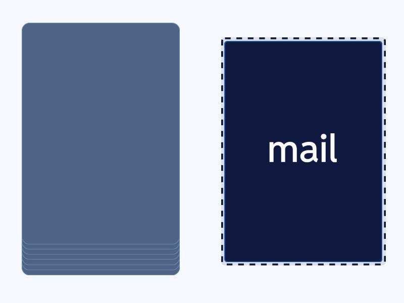 SuperKids 1 Unit 8 _ai - Speaking cards