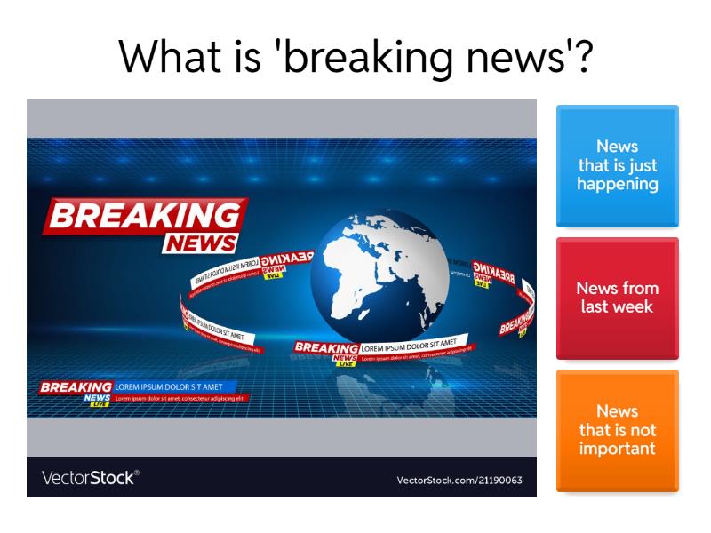 News Knowledge Challenge - Quiz