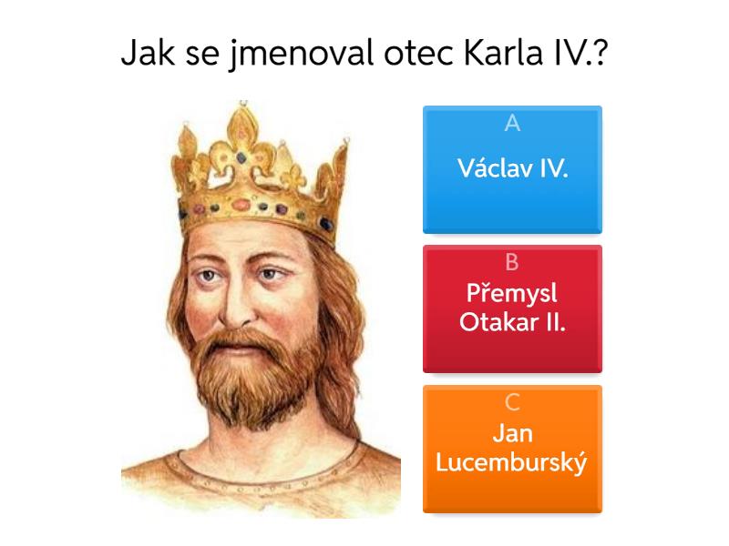 Karel IV. - Quiz
