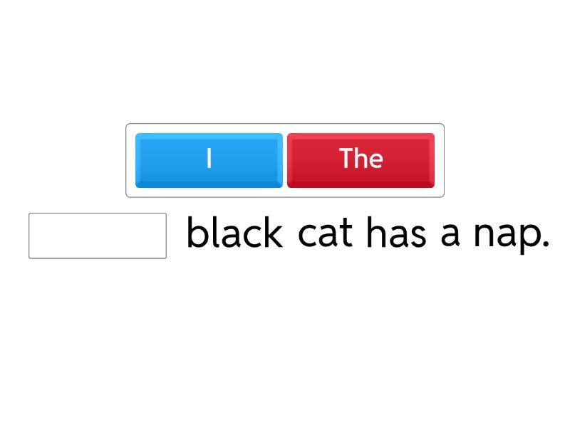 First Grade CKLA Tricky Words - Complete the sentence
