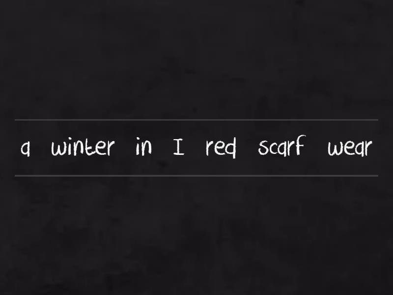 Riddles Part 2 - Unjumble