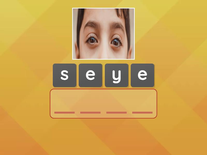 SPELLING: SENSES KINDY23_2B - Anagram