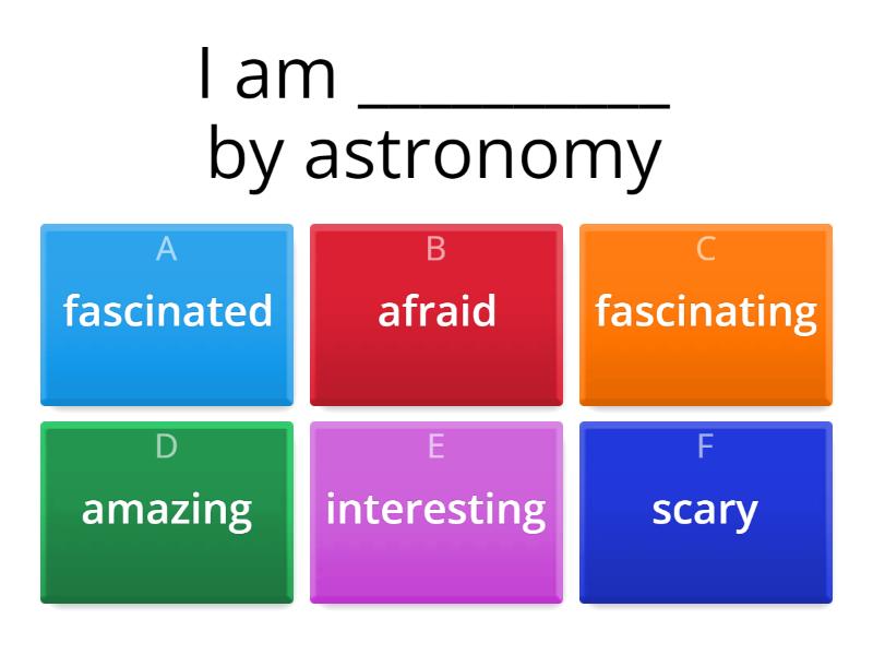Error Correction Quiz
